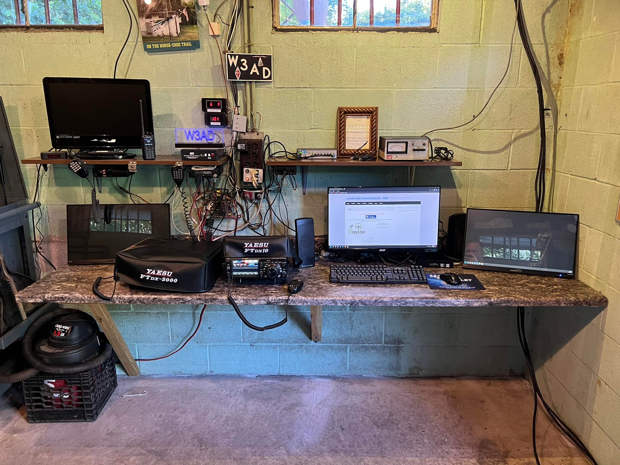 Club Site – Lancaster Radio Transmitting Society – W3AD